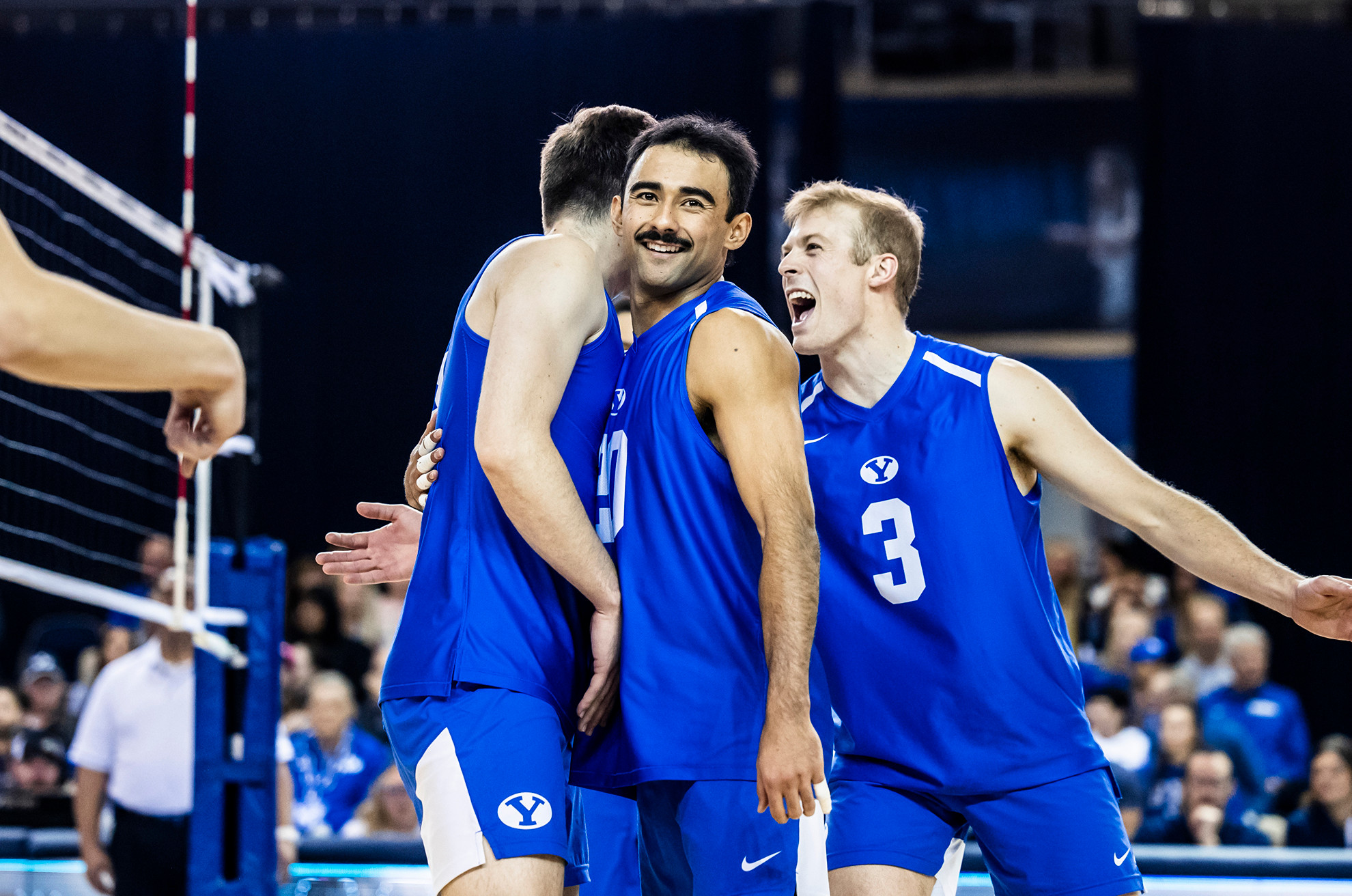 Herget hits three aces, helps No. 6 BYU to 3-1 win over Barry - BYU ...