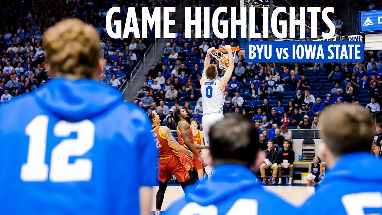 Game Highlights | BYU vs Iowa State 2024 - BYU Athletics - Official ...