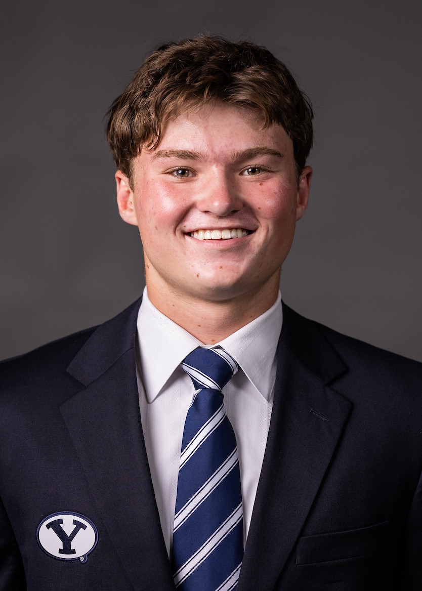 Emerson Geilman - Football 2025 - BYU Athletics - Official Athletics Website - BYU Cougars