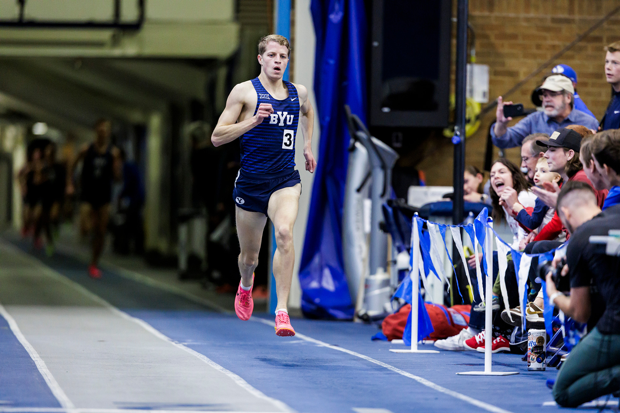 Troutner and Bons approach school records in Boston - BYU Athletics ...