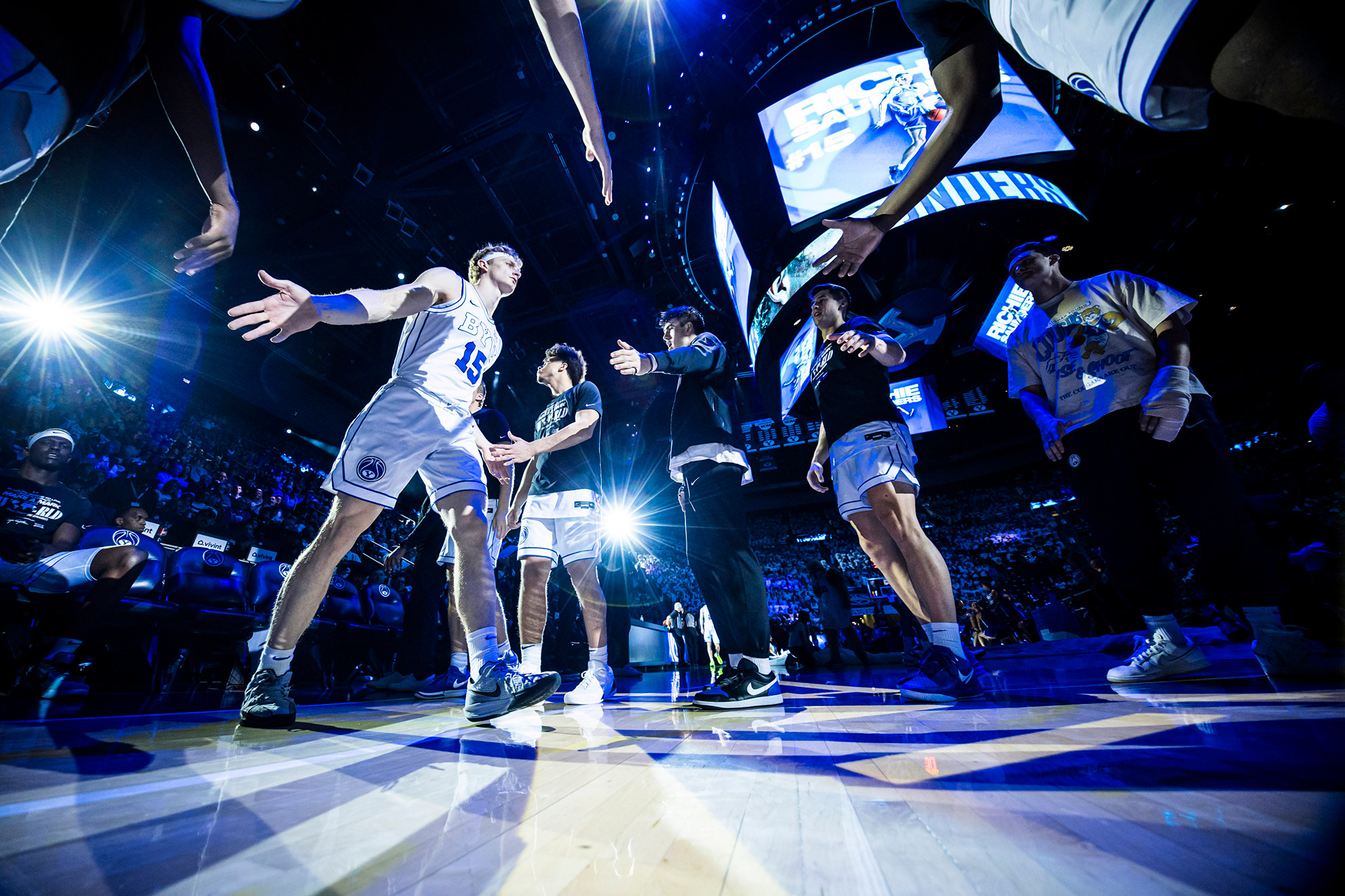 BYU announces non-conference schedule for 2025-26 season - BYU ...