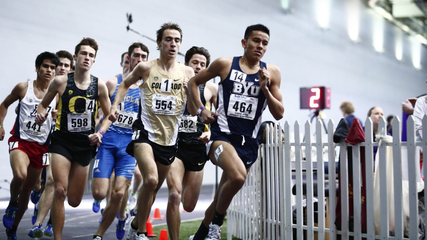 BYU track and field finishes strong in New York - BYU Athletics ...