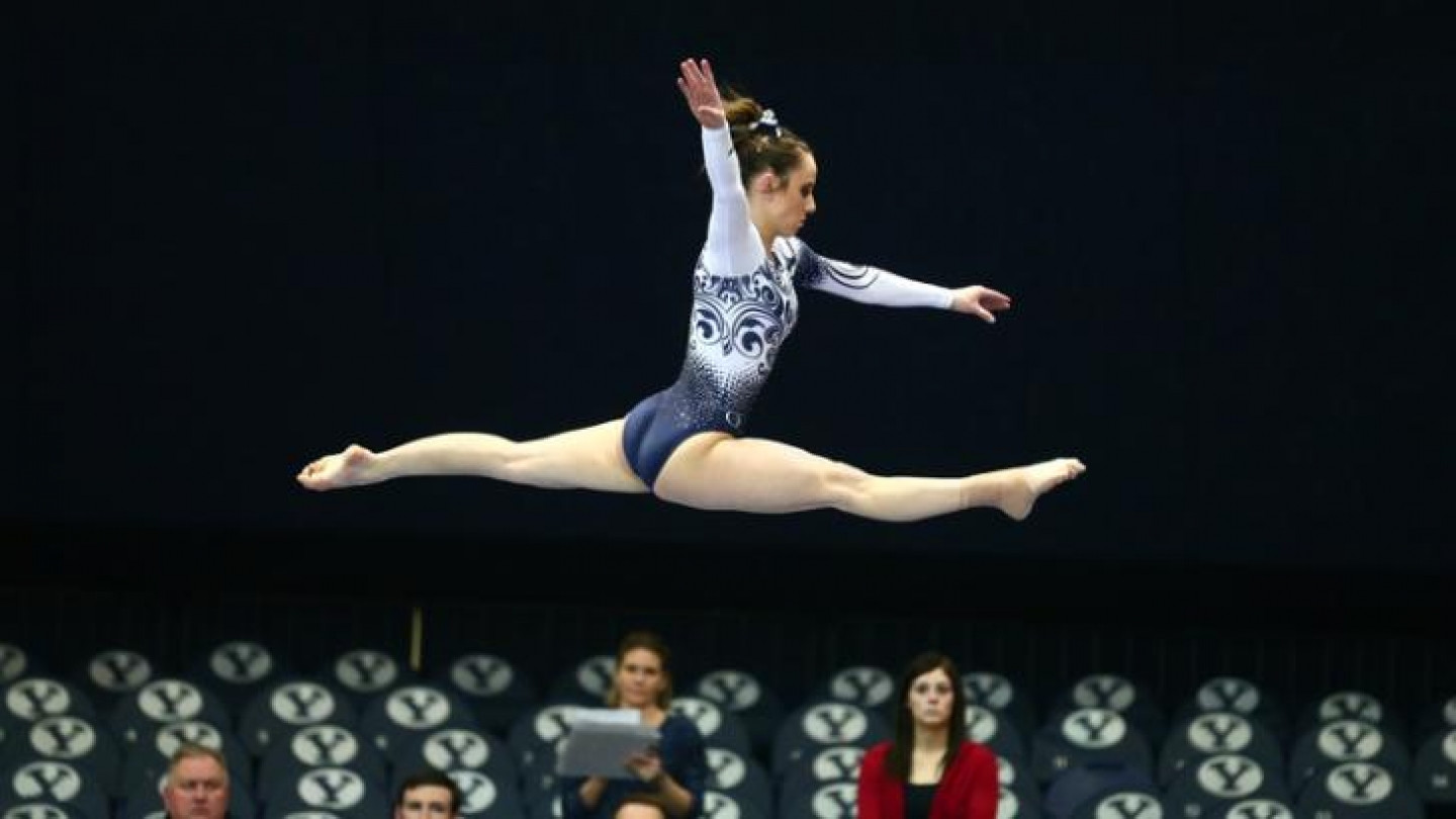 BYU gymnastics to debut in Blue and White Intrasquad Meet - BYU ...