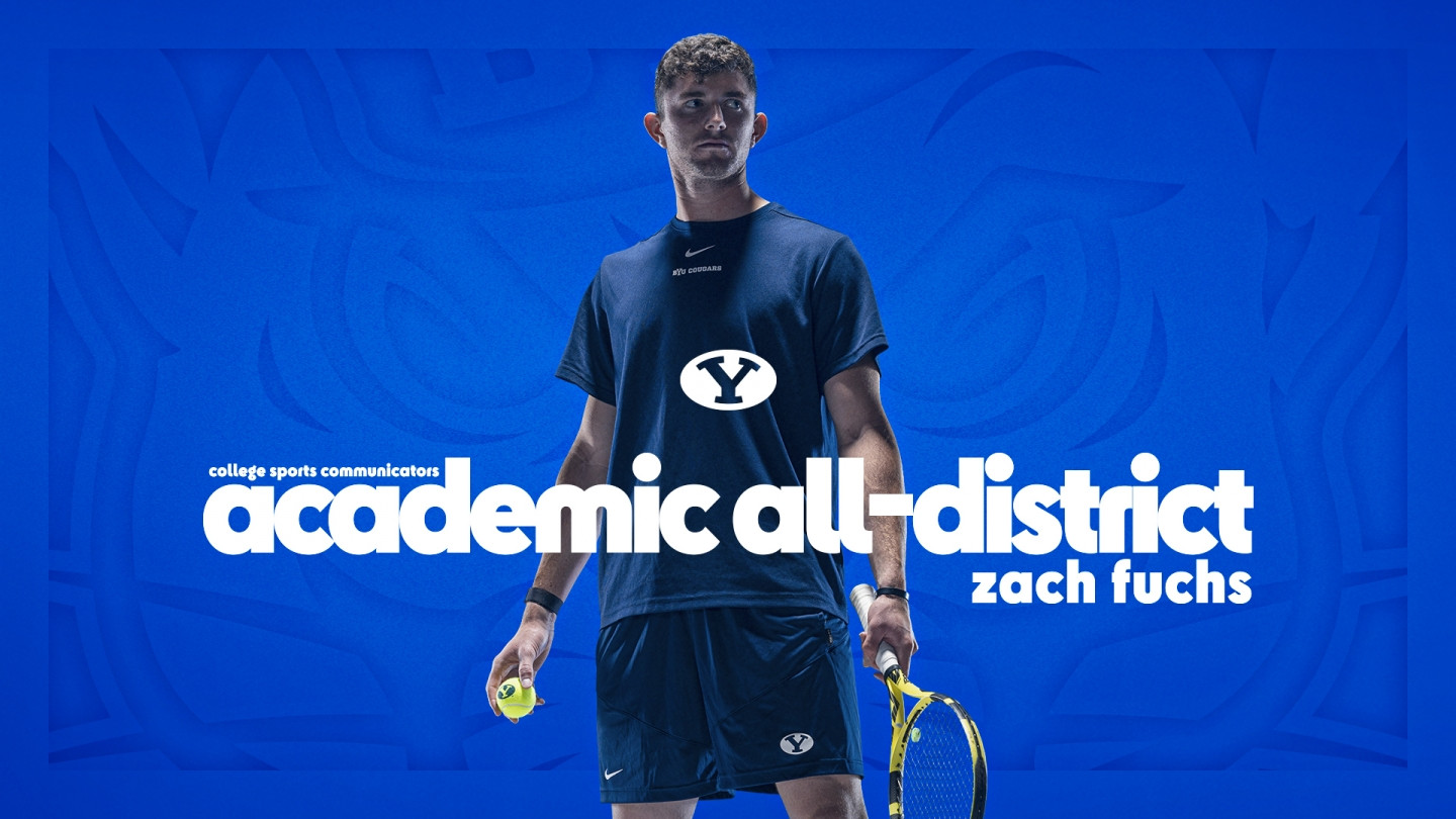 Zach Fuchs named Academic All-District selection - BYU Athletics ...