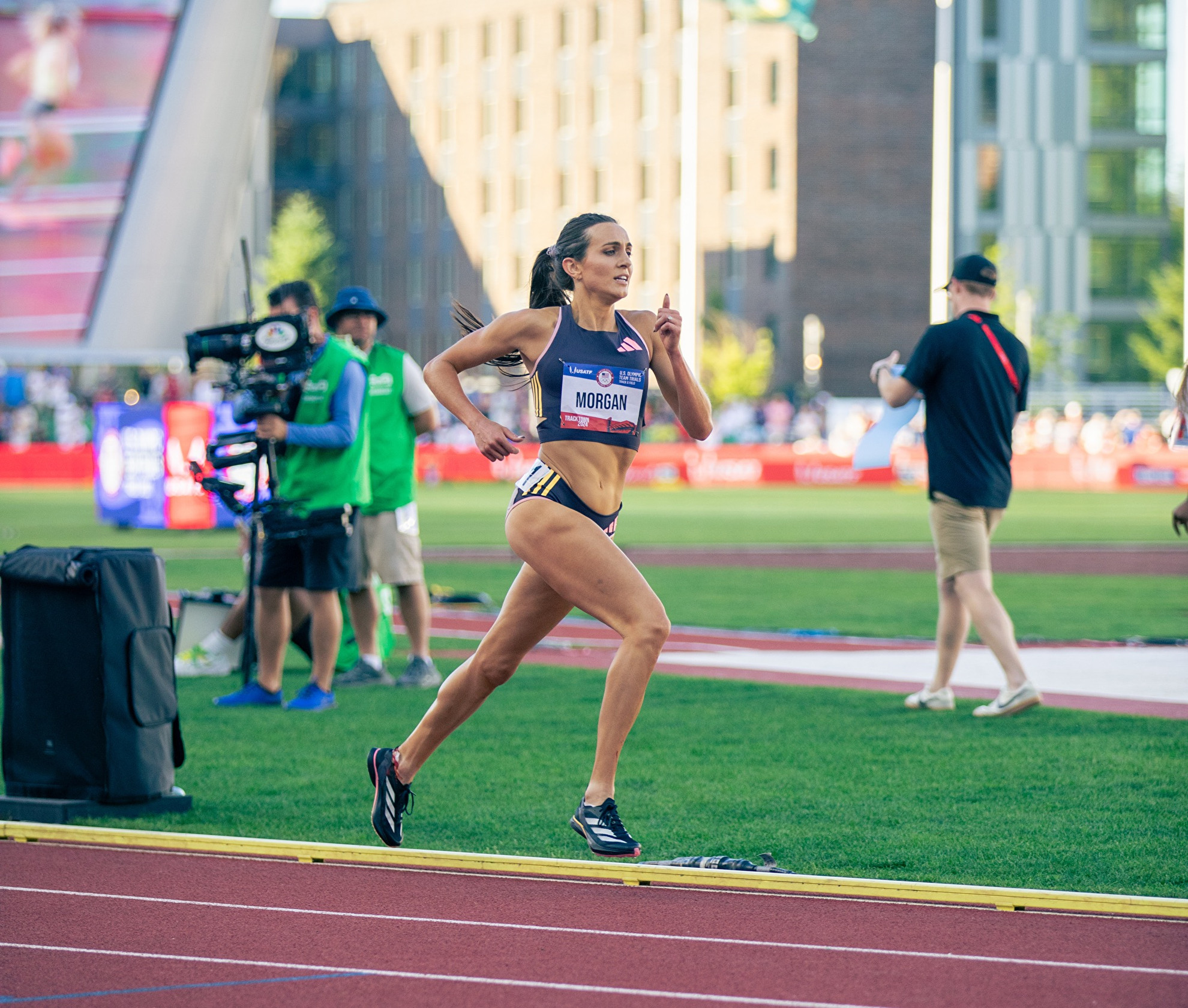 Whittni Morgan to compete in 5000m at Paris Olympic Games - BYU ...
