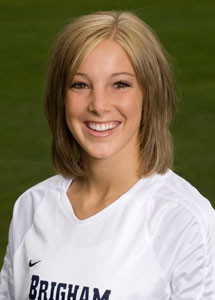 Katie Fellows Hodgkiss - Women's Soccer 2006 - BYU Athletics - Official ...