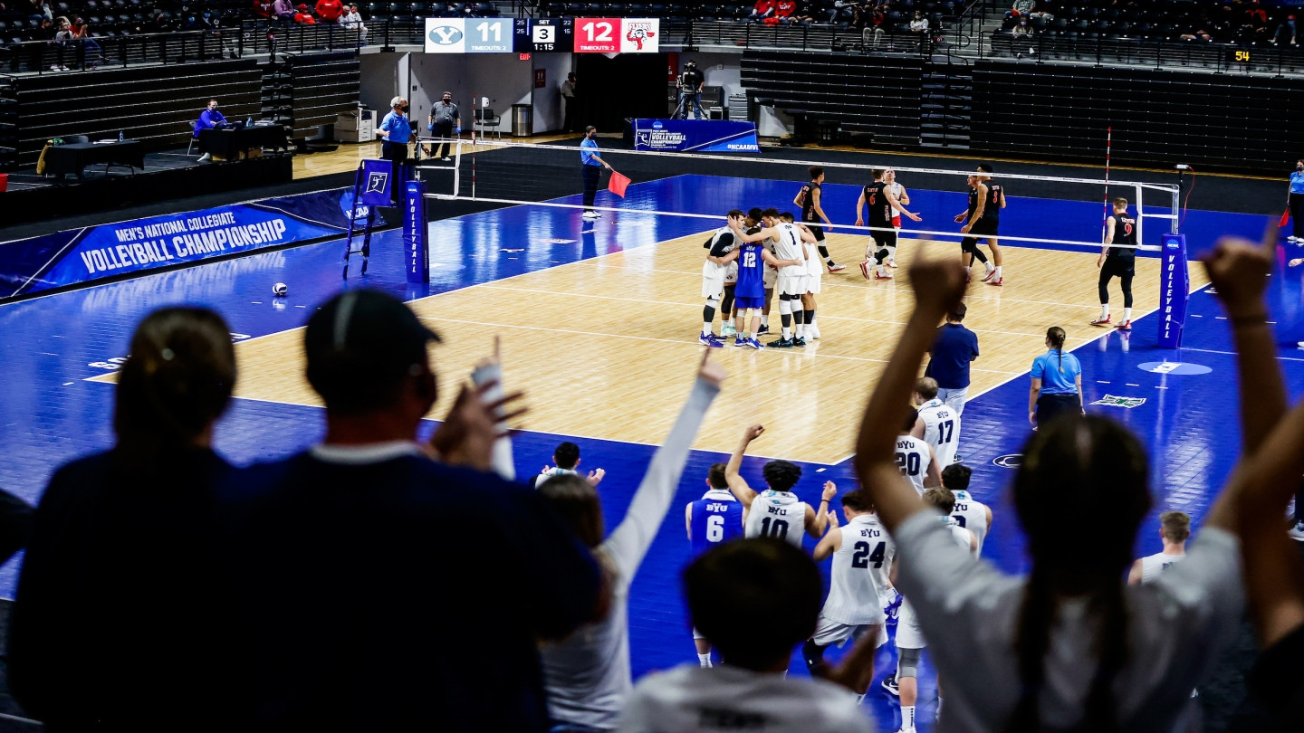 BYU beats Lewis 3-1 in semis to advance to NCAA championship game - BYU ...