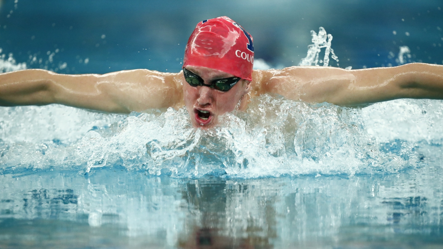 Freshman swimmers stand out in Intermountain Shootout - BYU Athletics ...