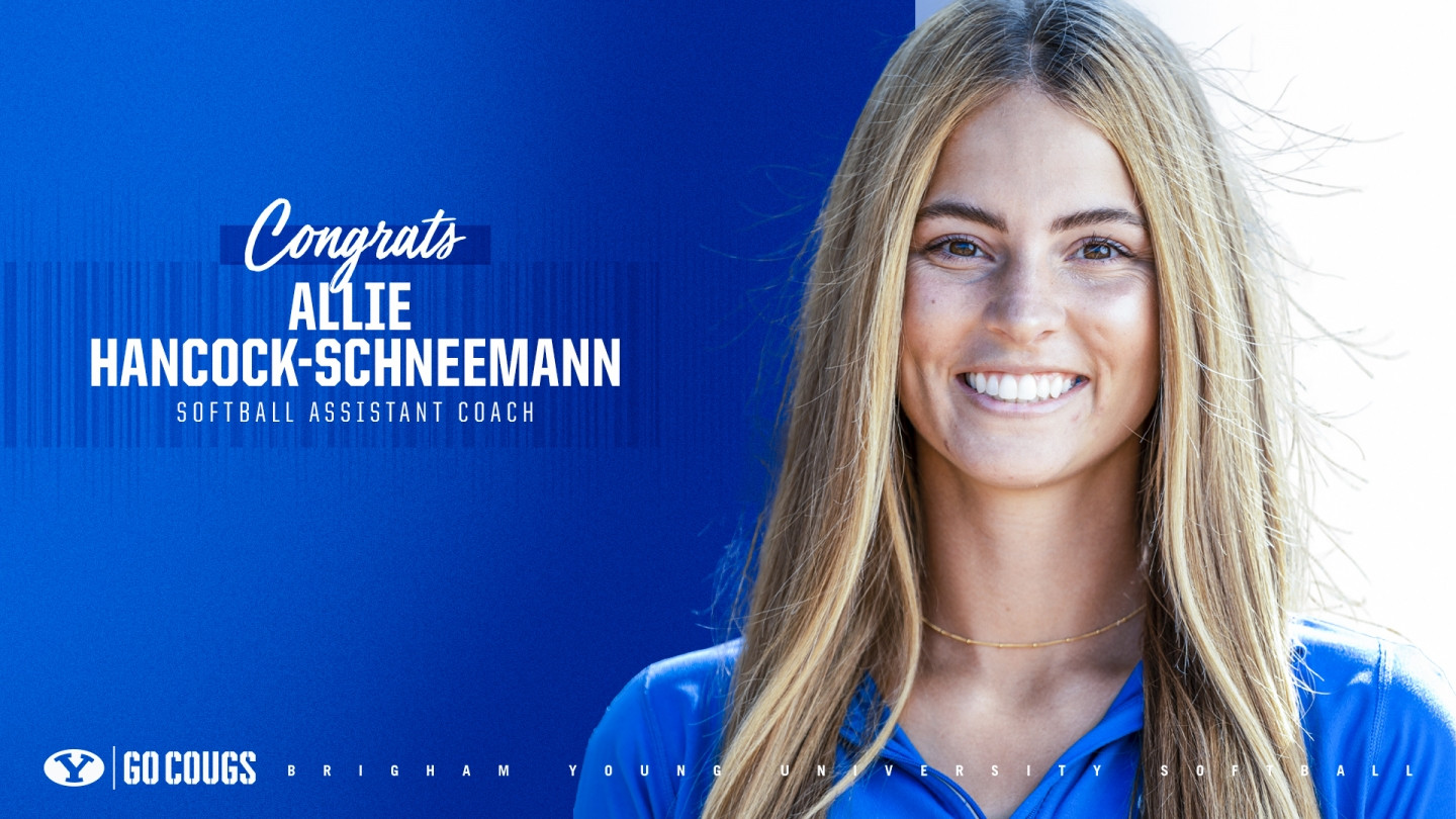 Eakin names Hancock-Schneemann assistant coach - BYU Athletics ...