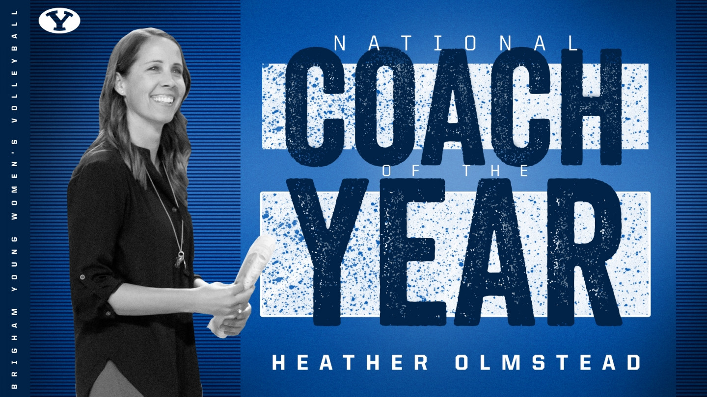 Heather Olmstead Named National Coach of the Year - BYU Athletics ...