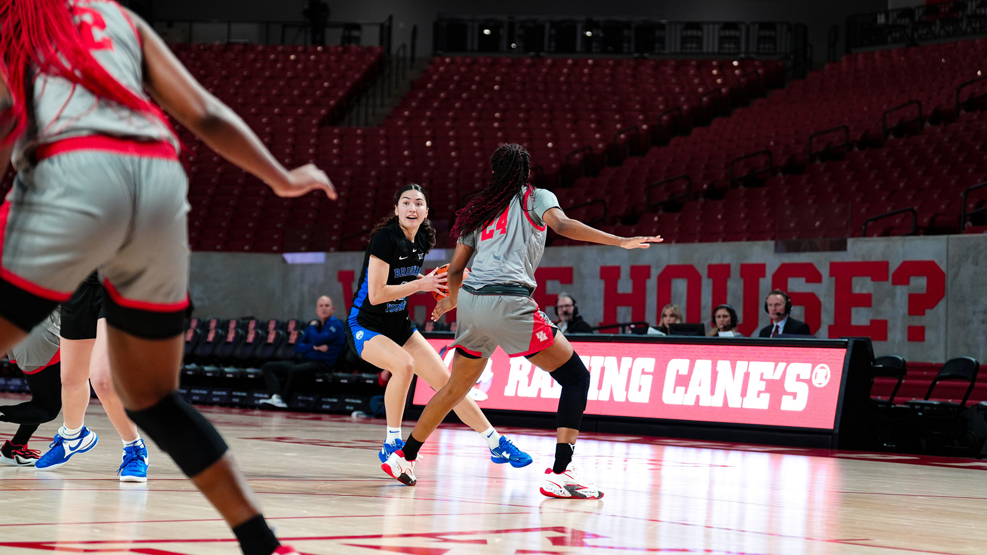 Gustin and Smiler to be honored as BYU faces Houston on Senior Night ...