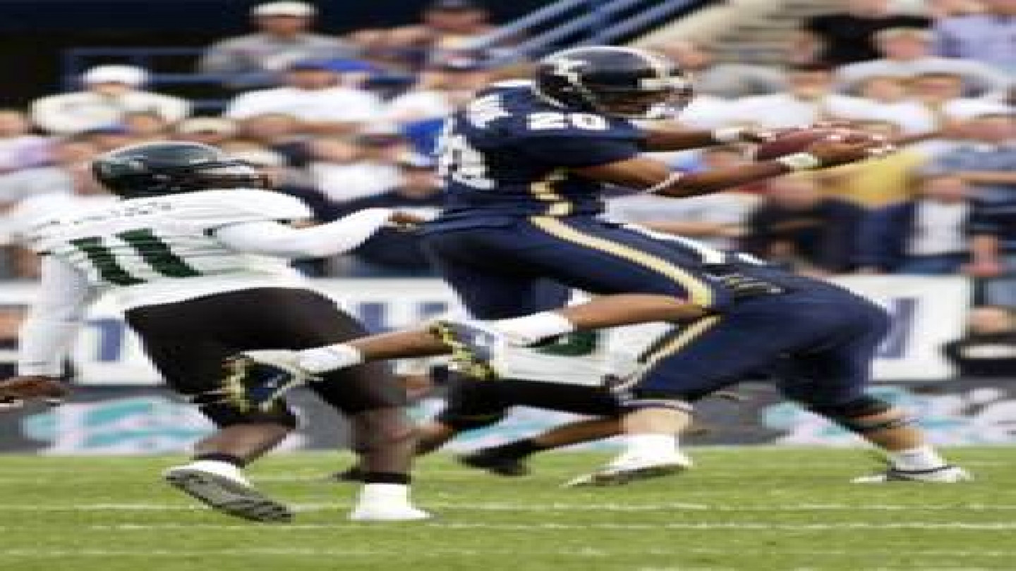 Reno Mahe, Zigzagging - BYU Athletics - Official Athletics Website ...