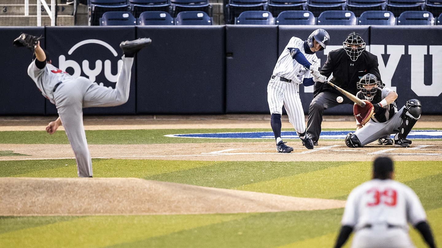 BYU takes on Utah Tuesday night at Miller Park - BYU Athletics ...