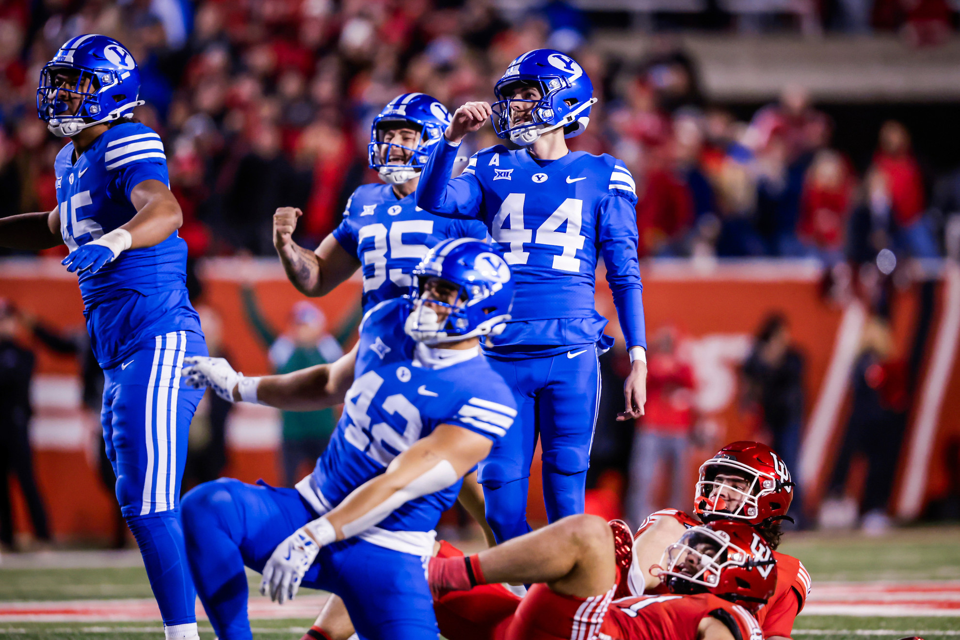 Ferrin’s 44-yard field goal sends No. 9 BYU to 9-0 with 22-21 win at ...