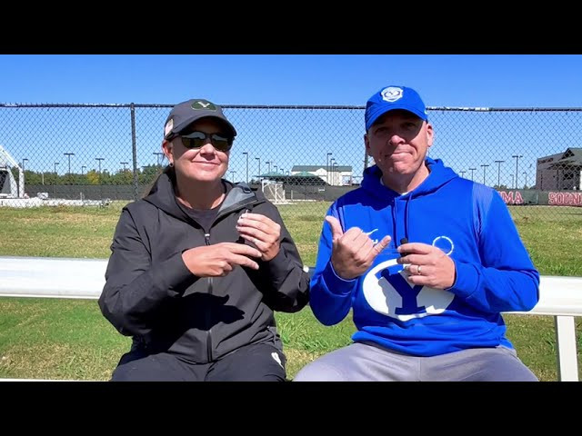 BYU Women's Soccer Head Coach Jen Rockwood Talks With Greg Wrubell ...