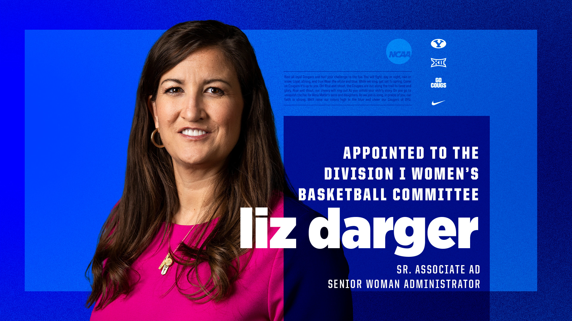 Liz Darger appointed to NCAA Division I Women's Basketball Committee ...