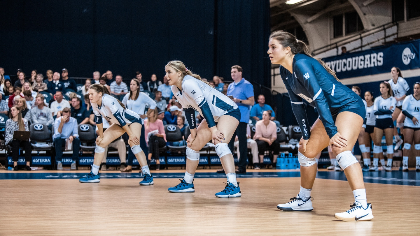 Back in Action at the Smith Fieldhouse - BYU Athletics - Official ...