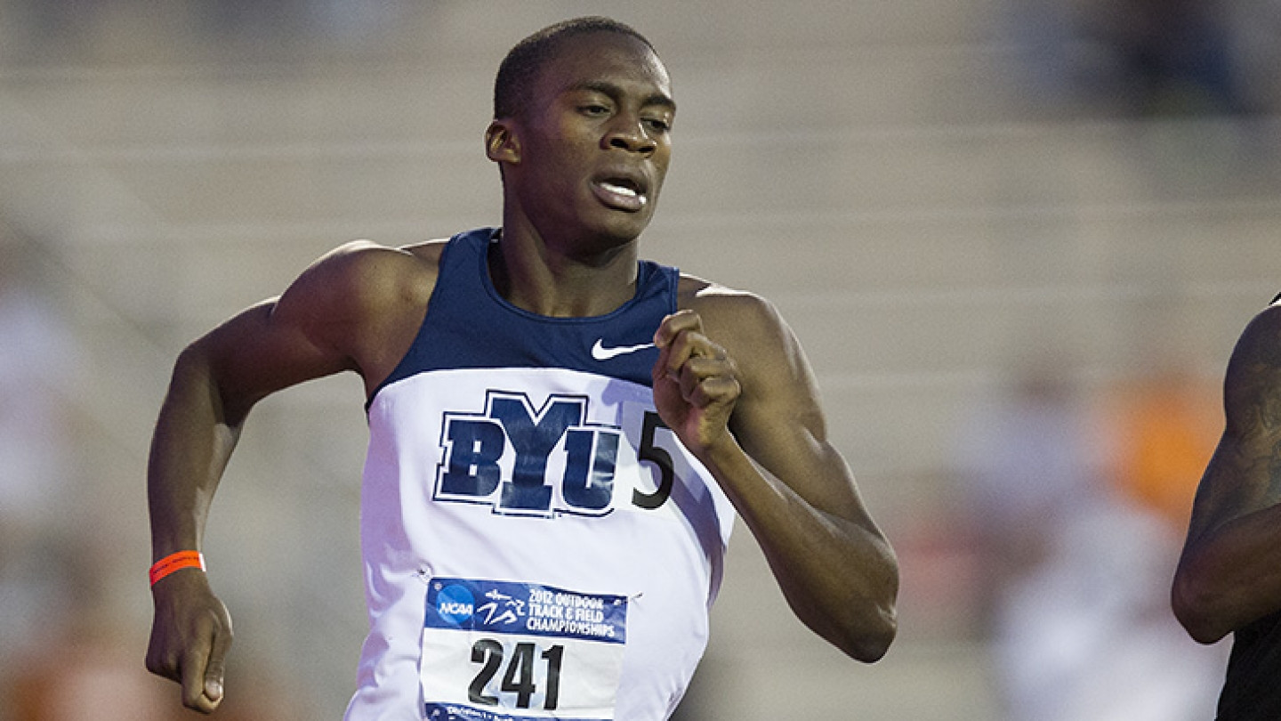 Walker sets new school record in 800 meters - BYU Athletics - Official ...