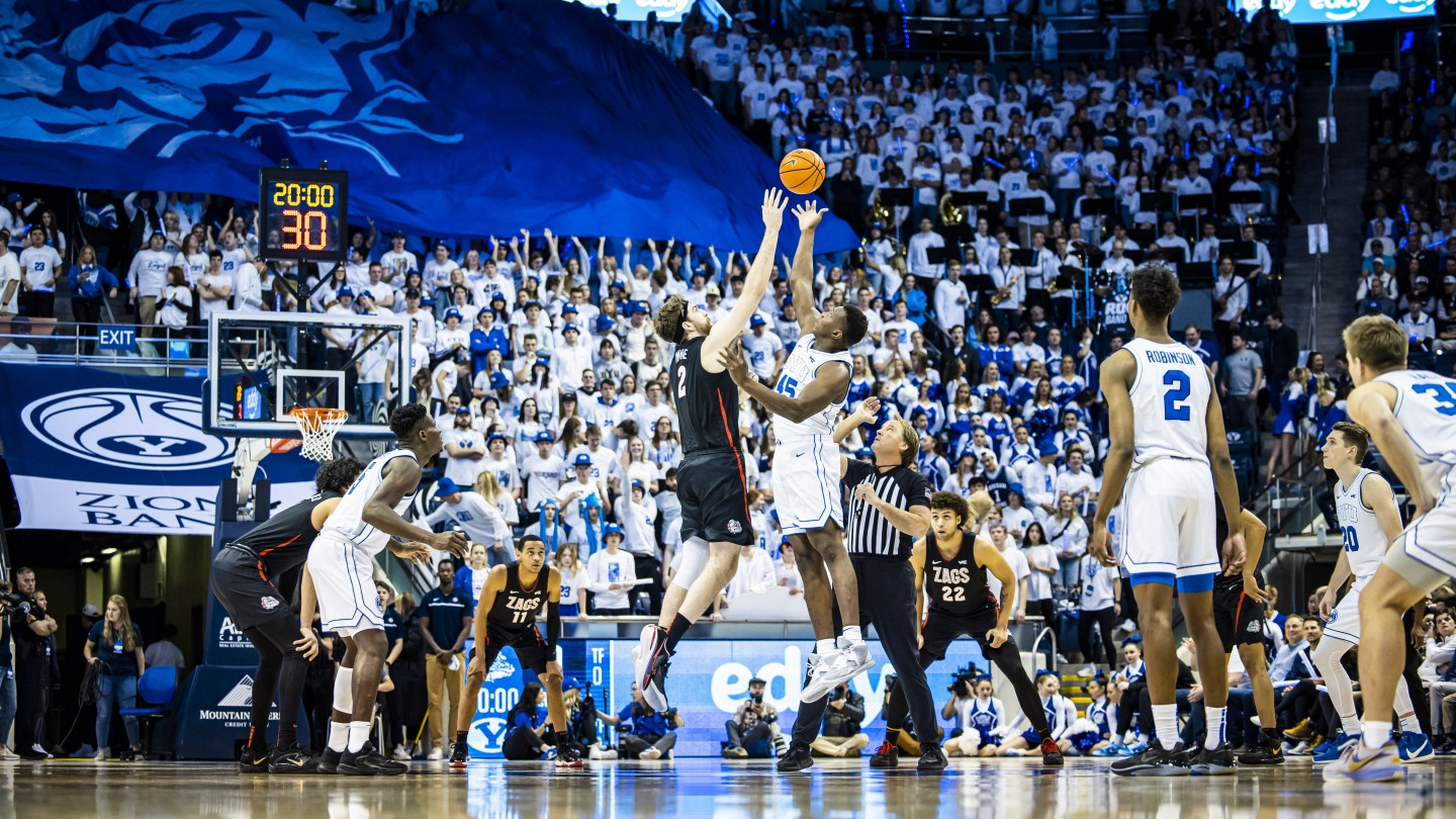 BYU makes final WCC trip to The Kennel on Saturday - BYU Athletics ...