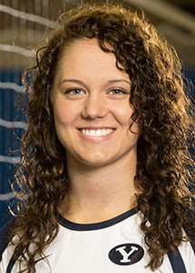 Jessica Jardine - Women's Volleyball 2013 - BYU Athletics - Official ...
