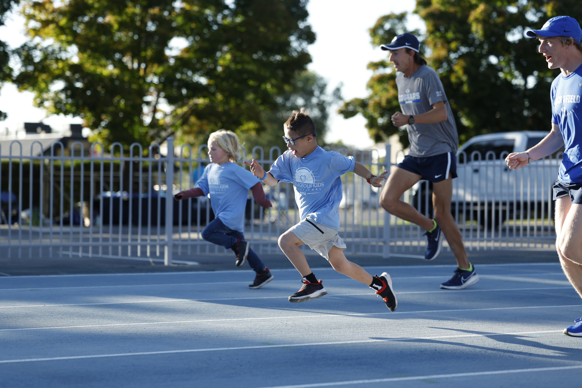 BYU Track and Field Hosts 12th Courageous Kids Invitational - BYU ...