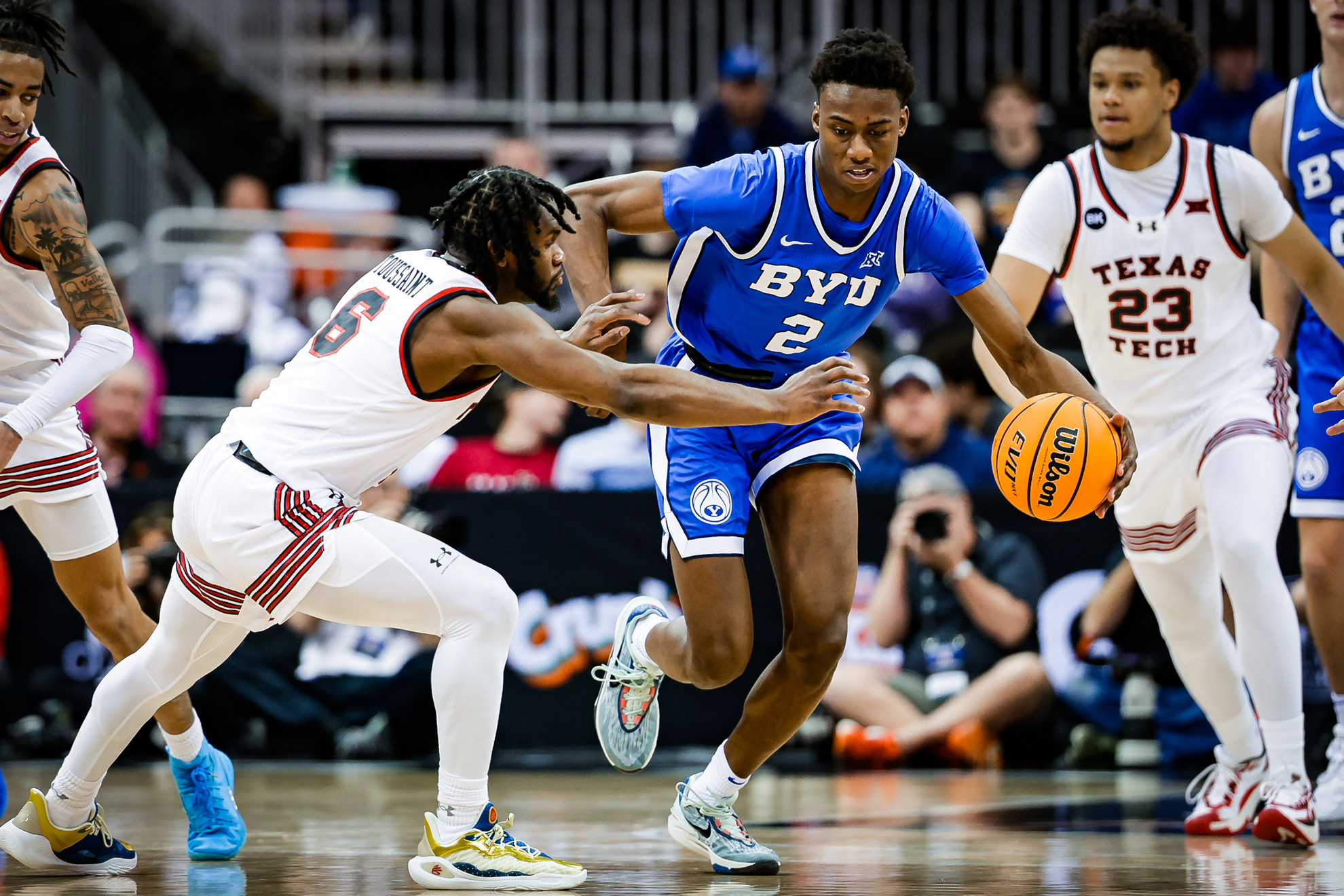 Cougars comeback falls short against No. 25 Texas Tech in Big 12 ...