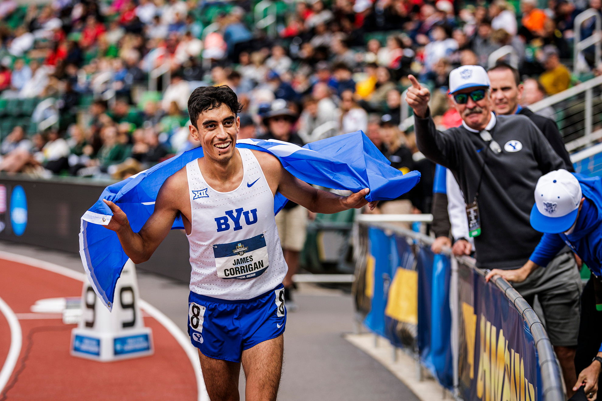 Corrigan named Mountain Region Men’s Track Athlete of the Year - BYU ...