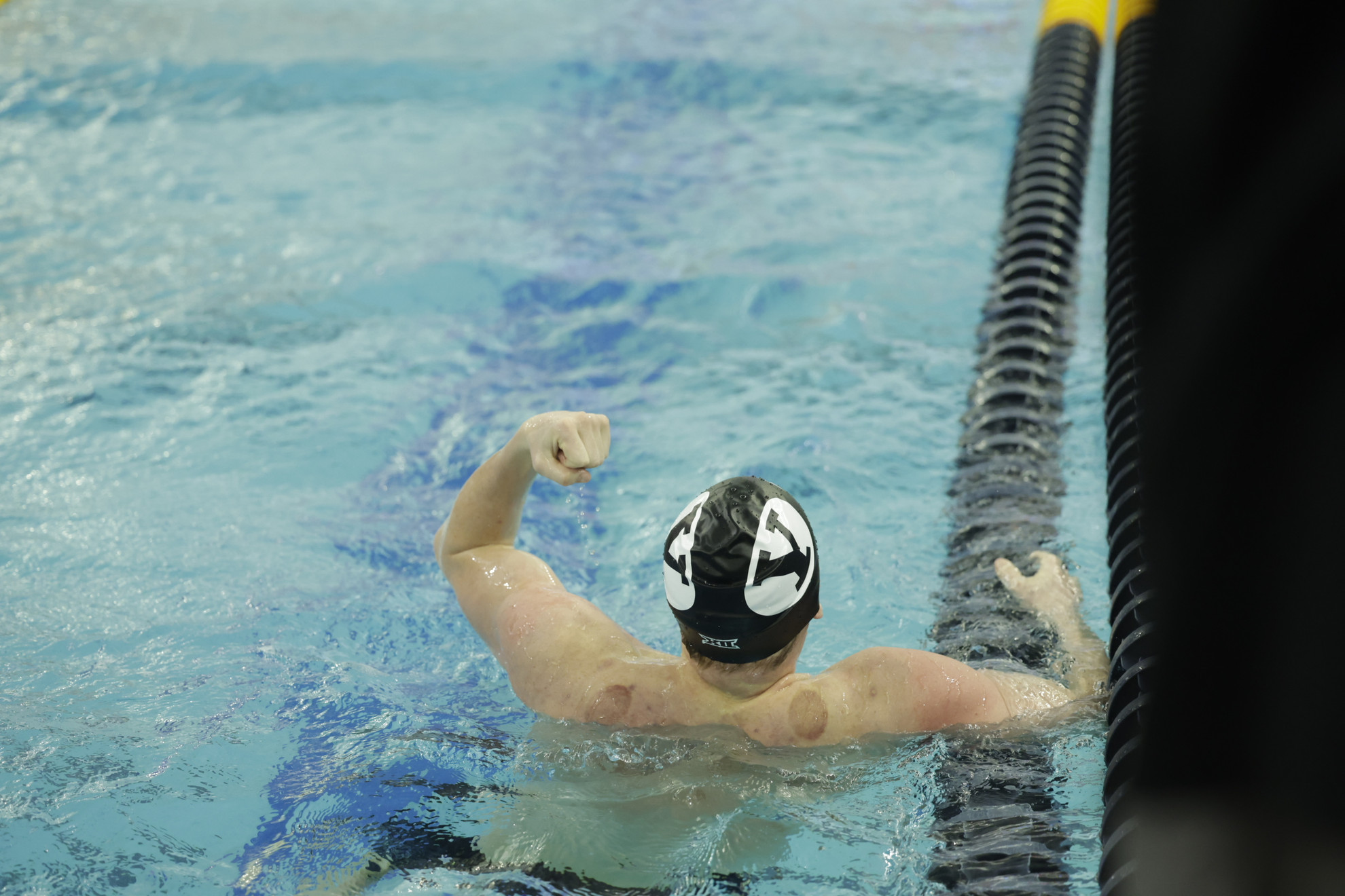 Men's swim and dive takes third at Big 12 Championships - BYU Athletics ...