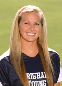 Kassidy Shumway - Women's Soccer 2008 - BYU Athletics - Official ...