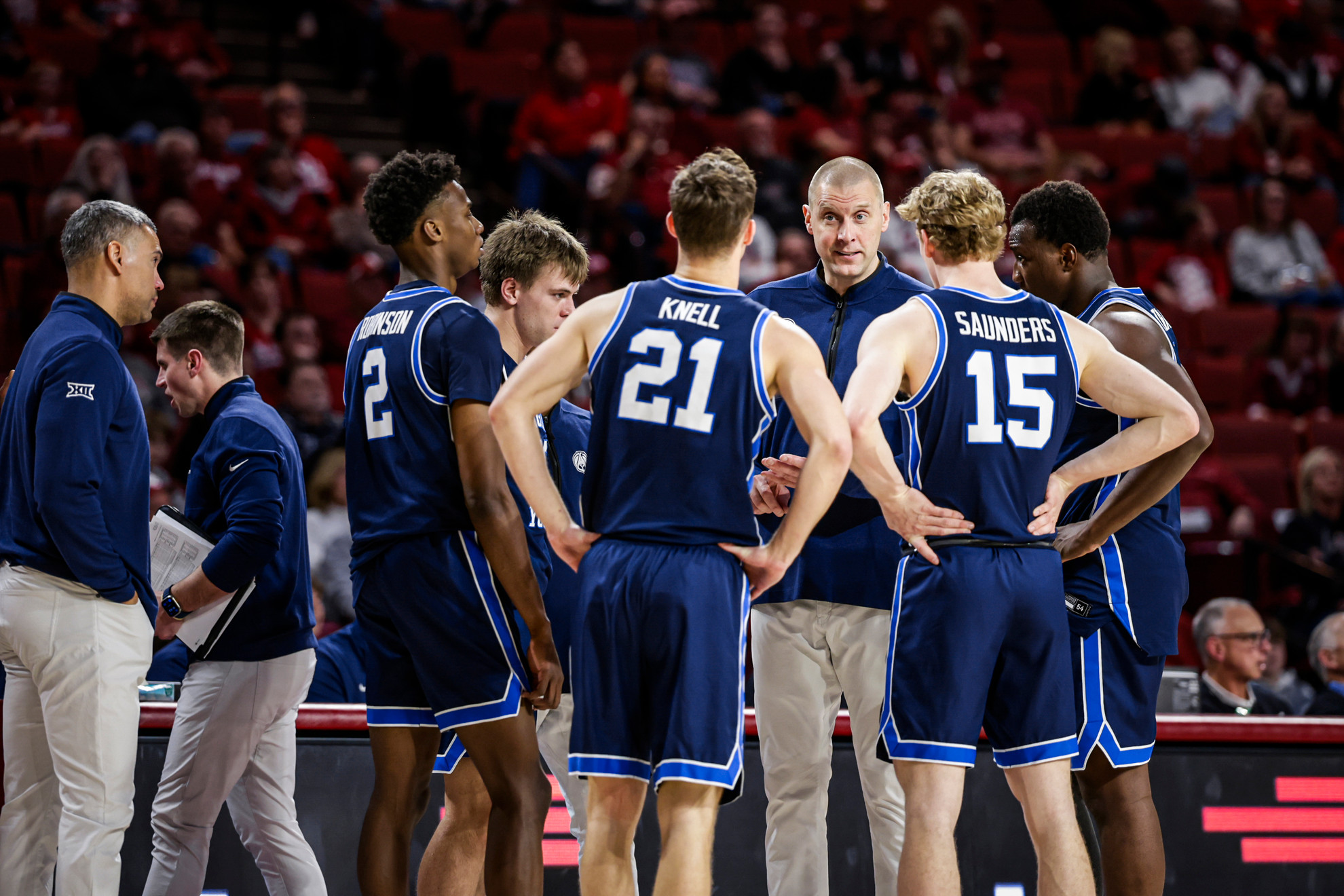 Traore's 21 points not enough as No. 21 BYU falls to Oklahoma 82-66 ...