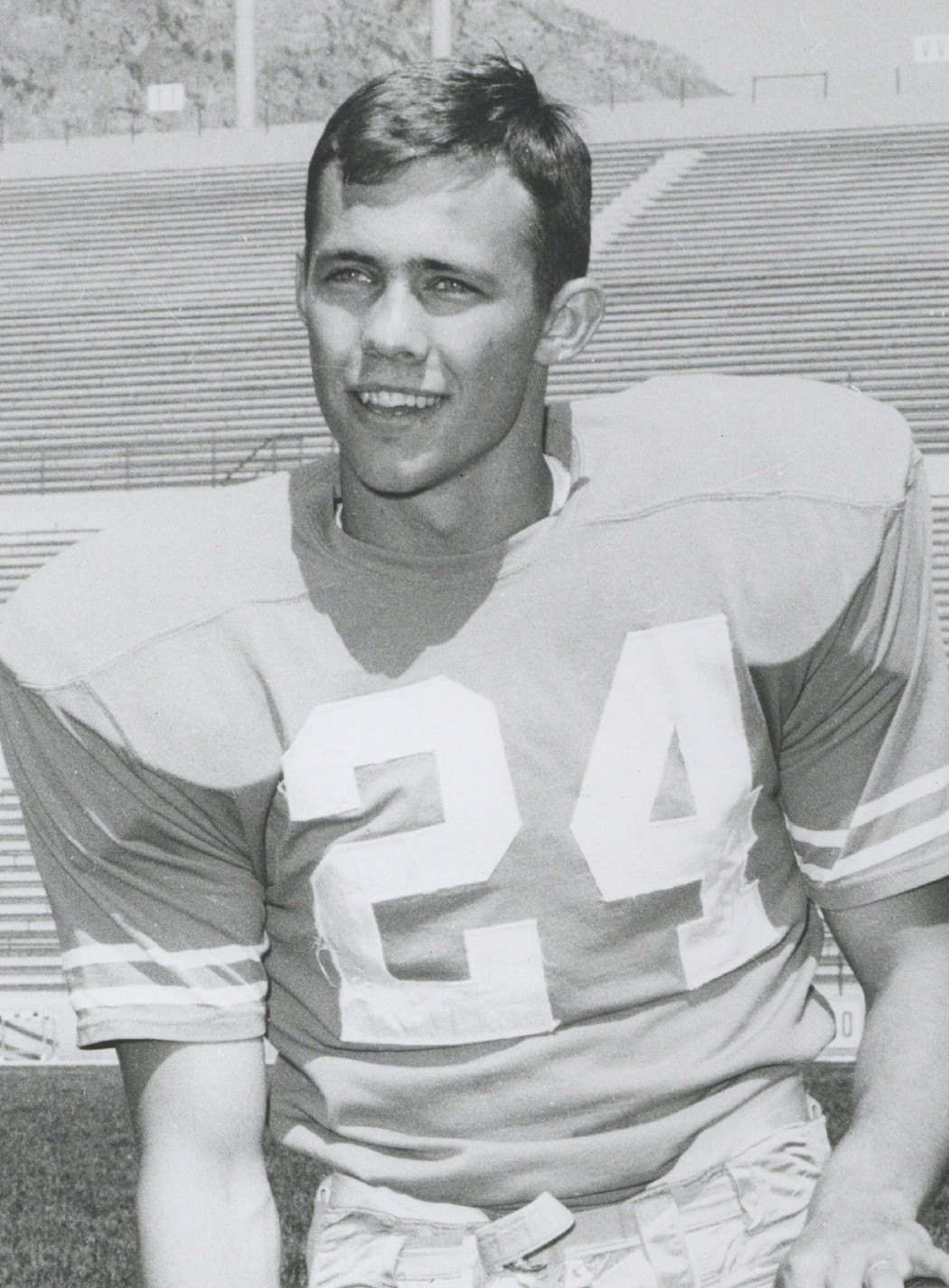 Bob Roberts - Football 1967 - BYU Athletics - Official Athletics Website - BYU Cougars