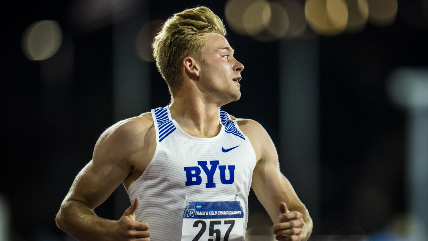 Sprints and hurdles compete during day three in Austin - BYU Athletics ...