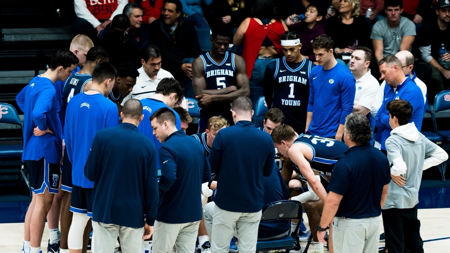 Dallin Hall - Men's Basketball 2024-2025 - BYU Athletics - Official Athletics Website - BYU Cougars