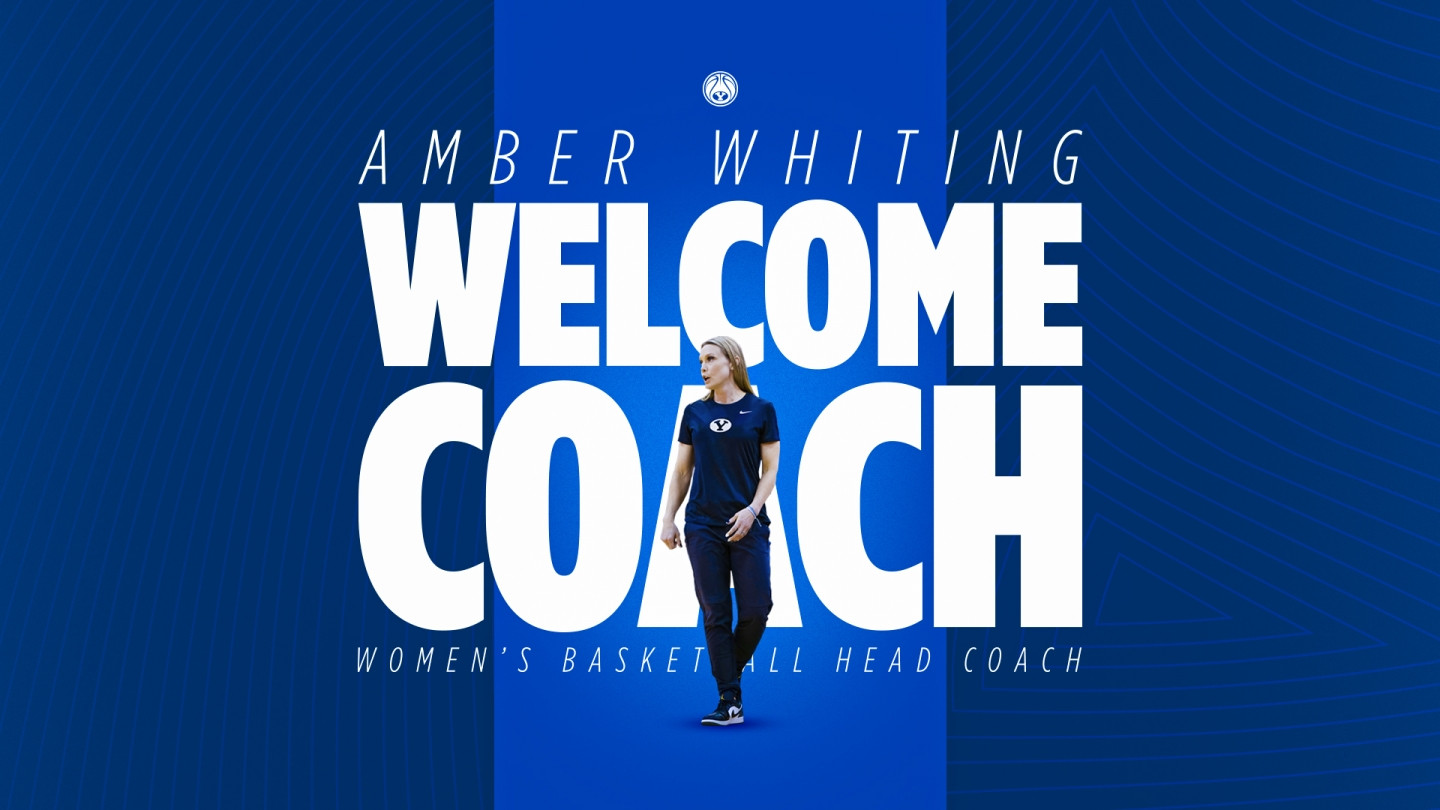 BYU names Amber Whiting head women's basketball coach - BYU Athletics ...