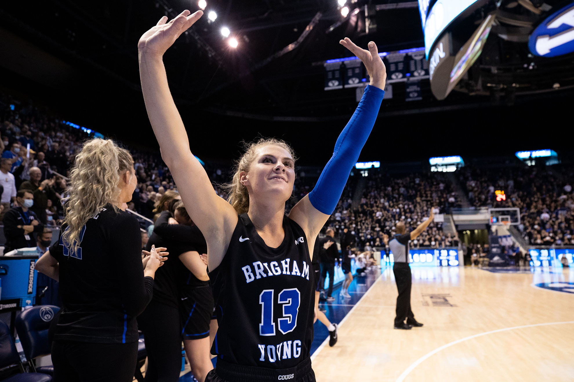 Cummard adds Paisley Johnson-Harding as assistant coach - BYU Athletics ...