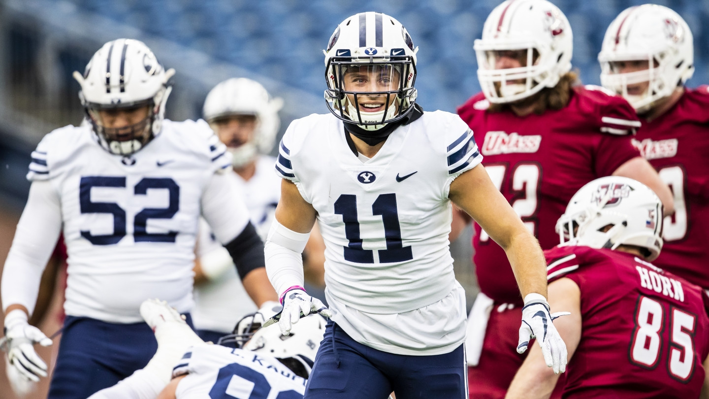 Austin Lee: The Blue Sheep - BYU Athletics - Official Athletics Website ...