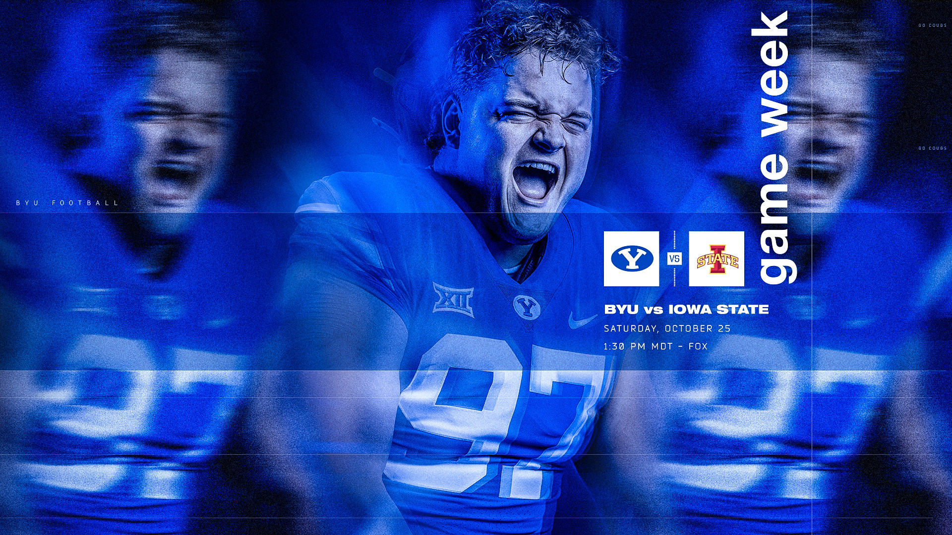 BYU Football Game Week — at Iowa State - BYU Athletics - Official ...