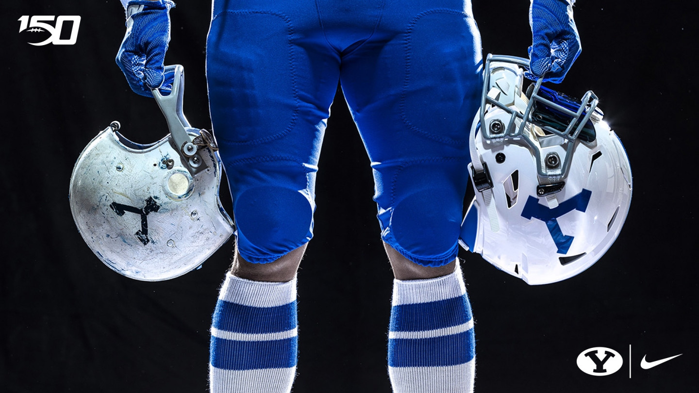 BYU to conduct throwback game Saturday at LaVell Edwards Stadium - BYU ...
