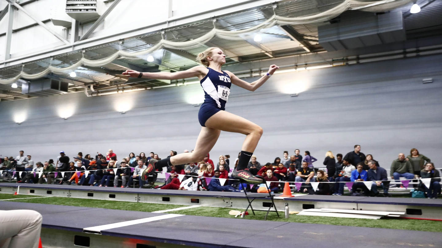 BYU track and field kicks off 2018 indoor season - BYU Athletics ...