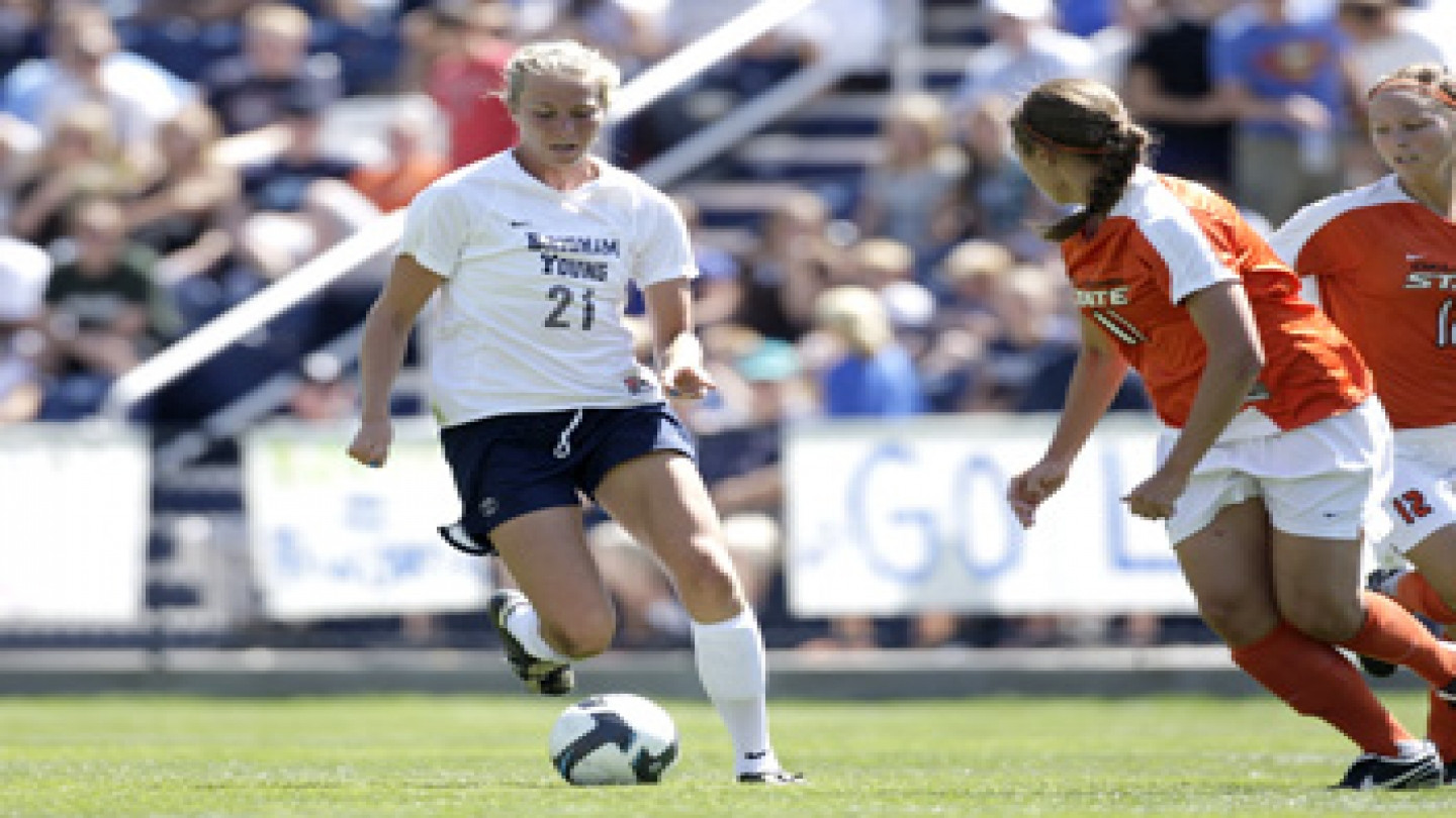 Shumway's Goal Leads to Victory - BYU Athletics - Official Athletics ...