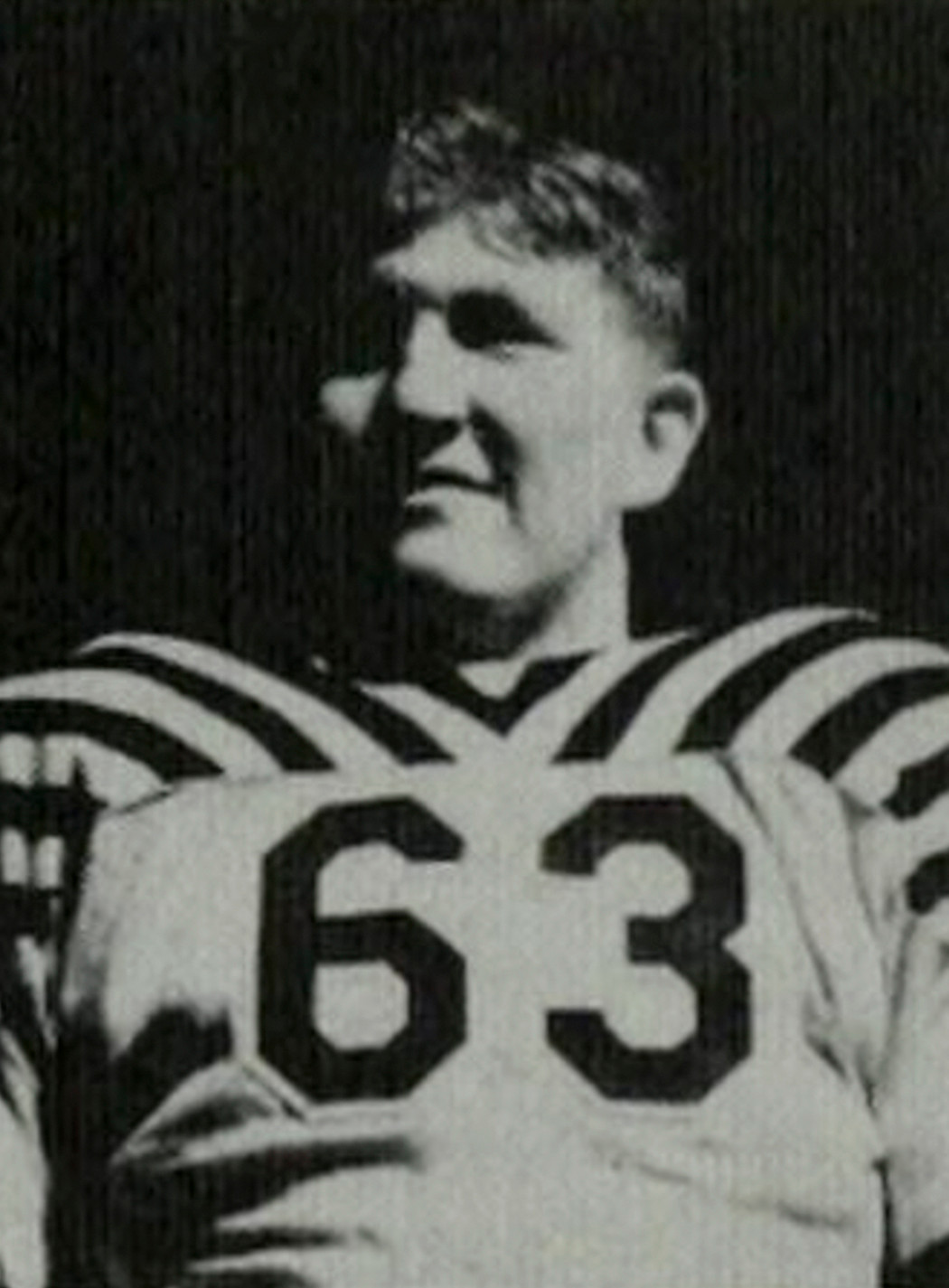 Jack Walters - Football 1940 - BYU Athletics - Official Athletics Website - BYU Cougars