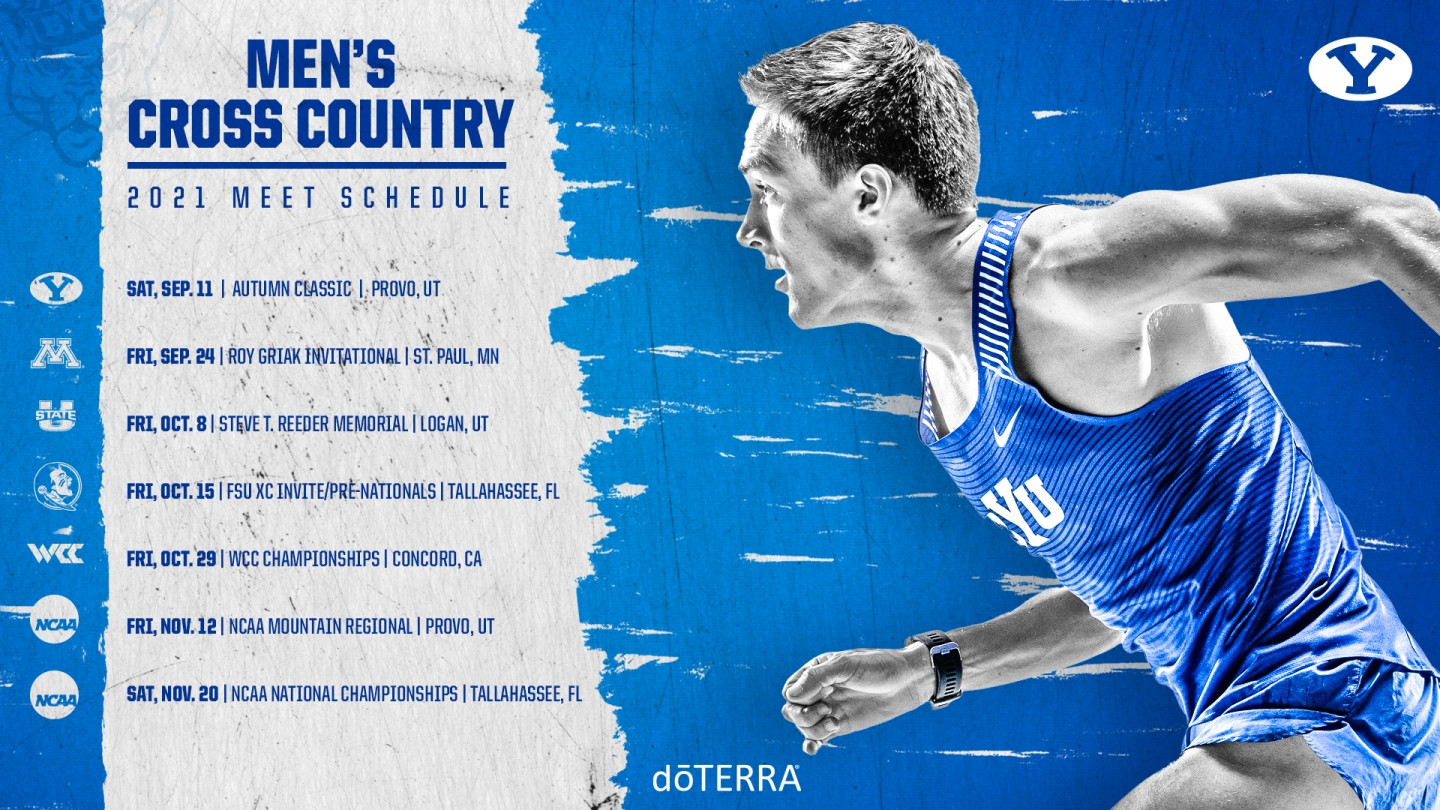 Cross country announces 2021 schedules - BYU Athletics - Official ...