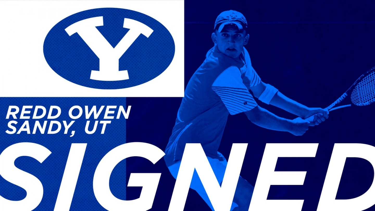 BYU men's tennis welcomes Redd Owen and Alex Lin to team - BYU ...