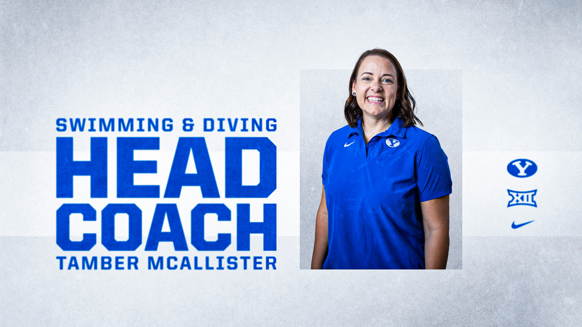 Tamber McAllister named BYU swimming and diving head coach - BYU ...