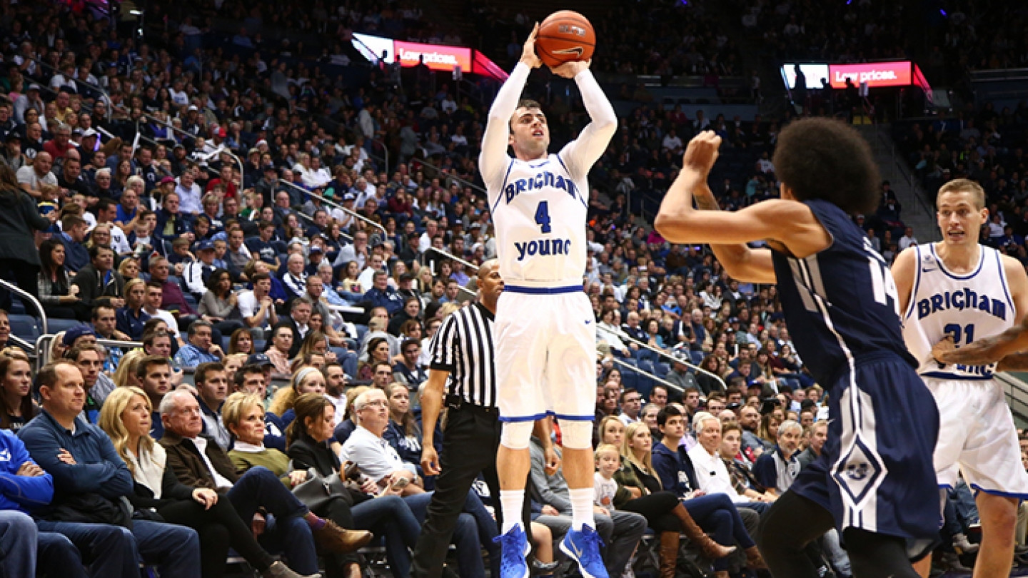 Emery sets BYU freshman scoring record in win over San Francisco - BYU ...
