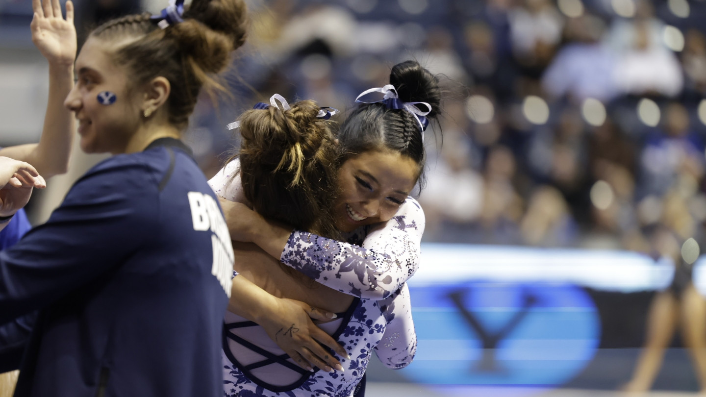 BYU invites SUU to the Marriott Center for Friday Meet - BYU Athletics ...