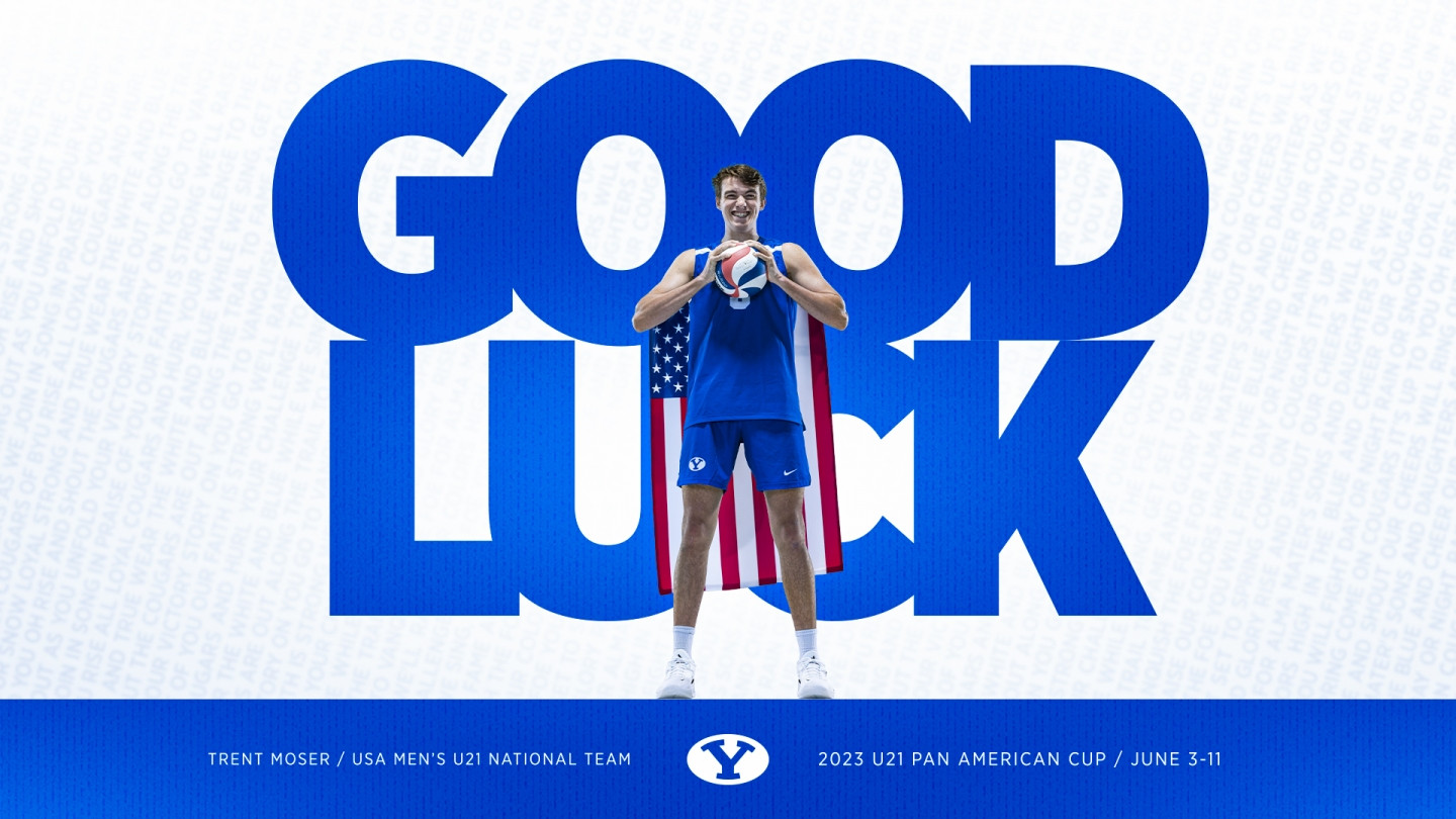 Moser added to USA Volleyball roster for the U21 Pan American Cup - BYU ...