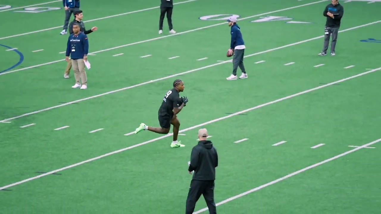 Darius Lassiter | BYU Football | Big 12 NFL Pro Day 2025 | March 20 ...