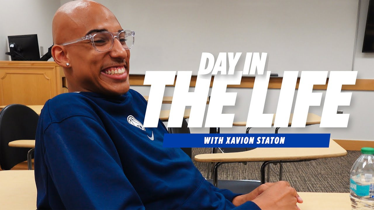 DAY IN THE LIFE | Xavion Staton's First Week of Class! | Men's ...