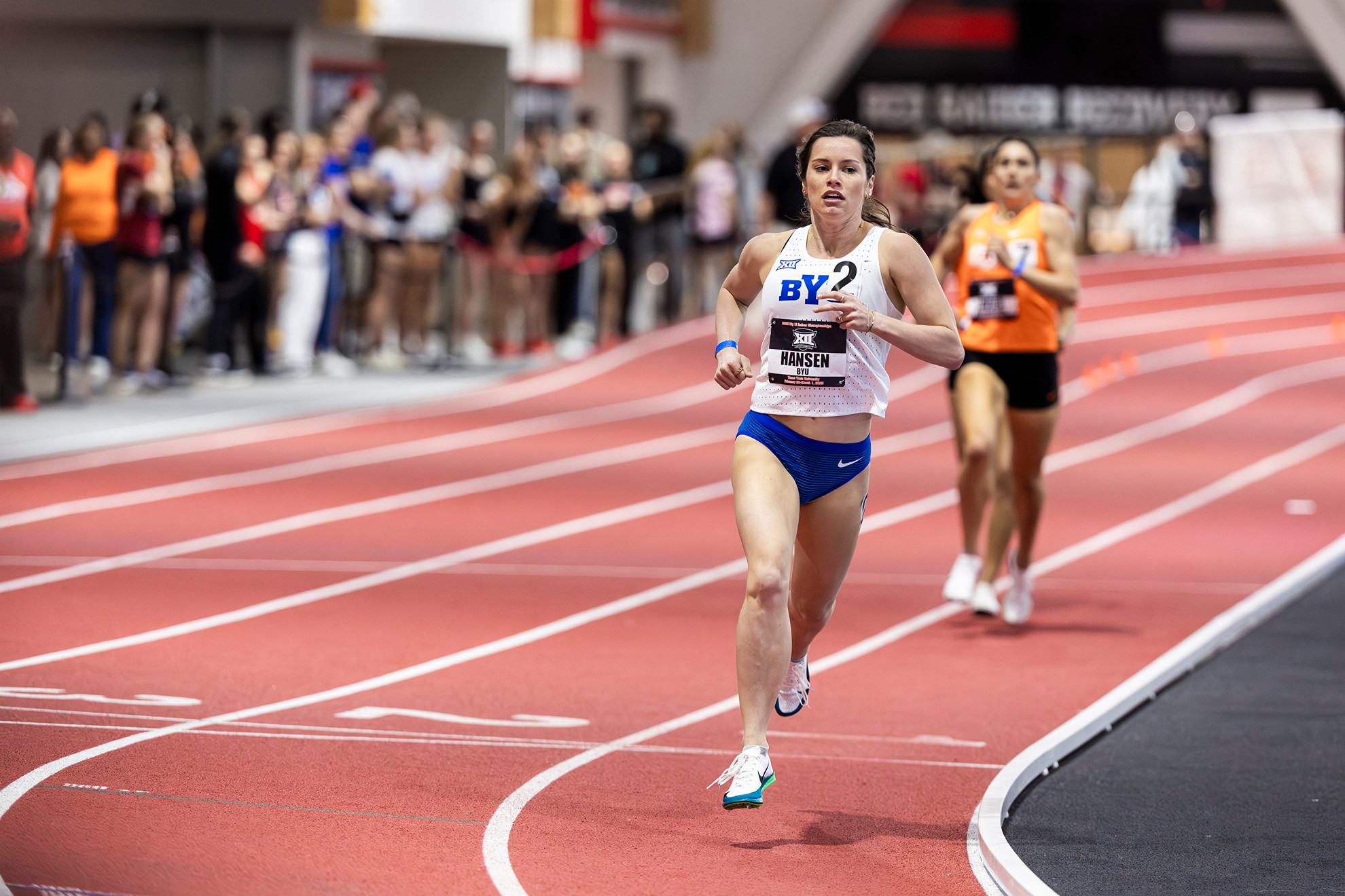 Hansen runs seventh-fastest 1500-meter time in BYU history - BYU ...